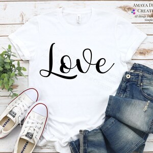 Love Svg Cute Quote Instant Download SVG File - Etsy