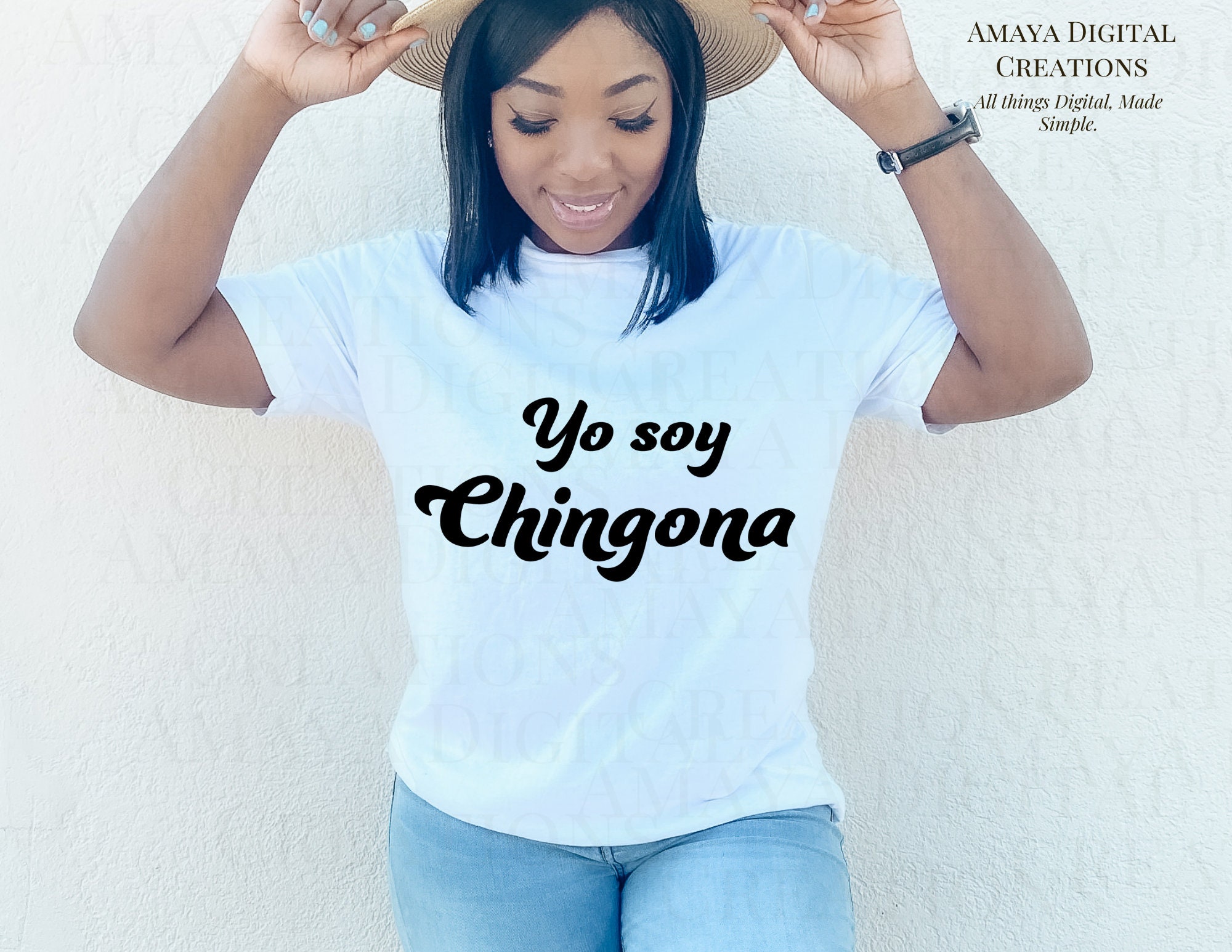 Yo Soy Chingona Svg Latina Shirt Fearless Boss Latina - Etsy