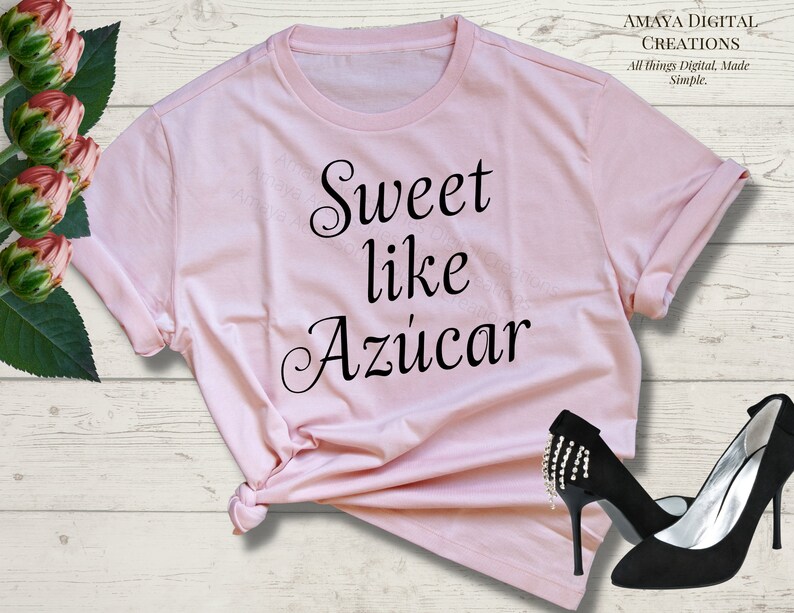 Sweet Like Azucar SVG Latin Svg Instant Download Cricut Cut | Etsy