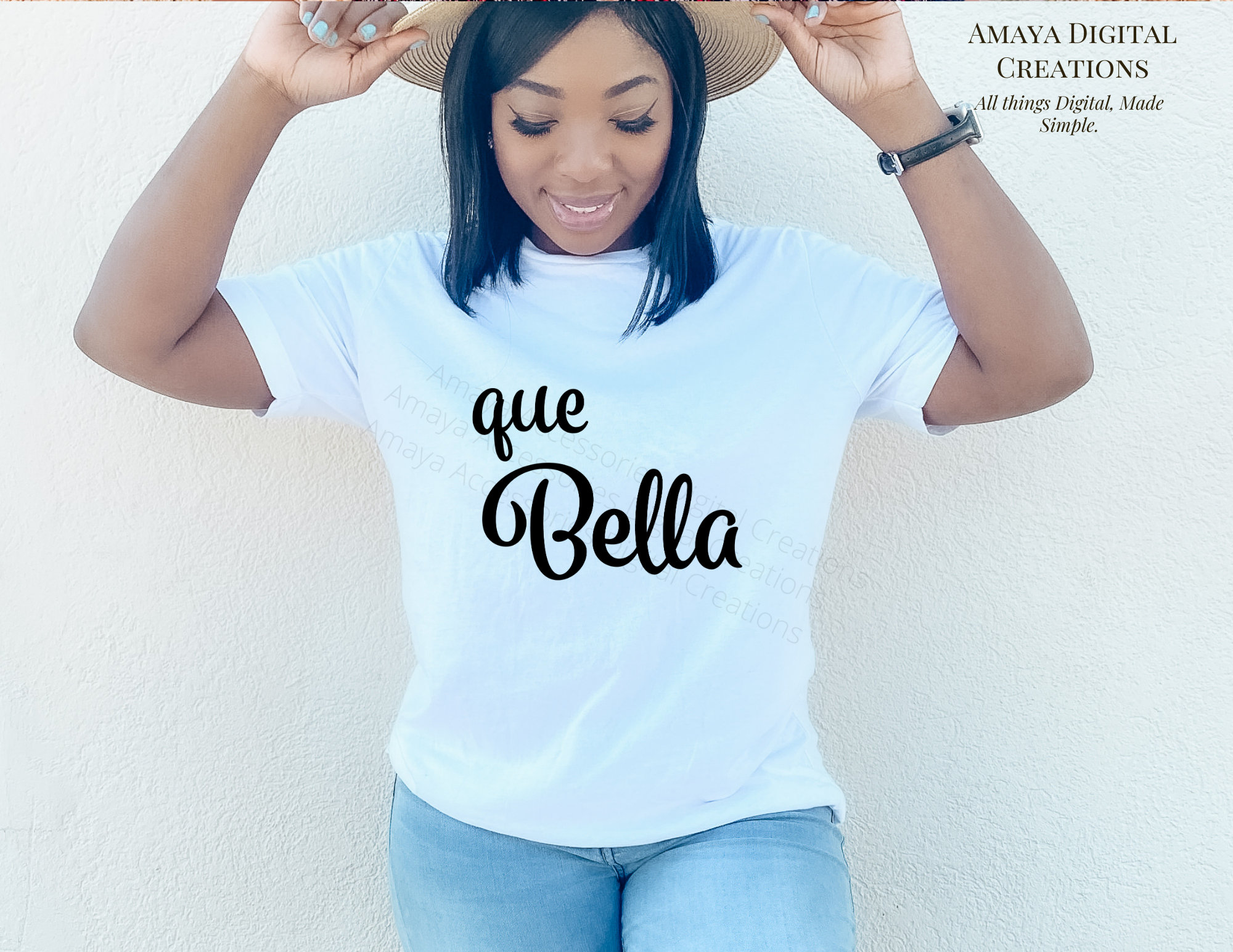 Que Bella SVG, Latin Svg Instant Download, Cricut Cut Files, Download ...