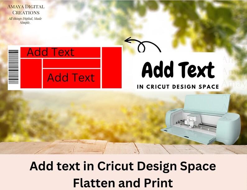 Red Shoe Box Label Template, Red Label Template for Shoe Box, Instant ...