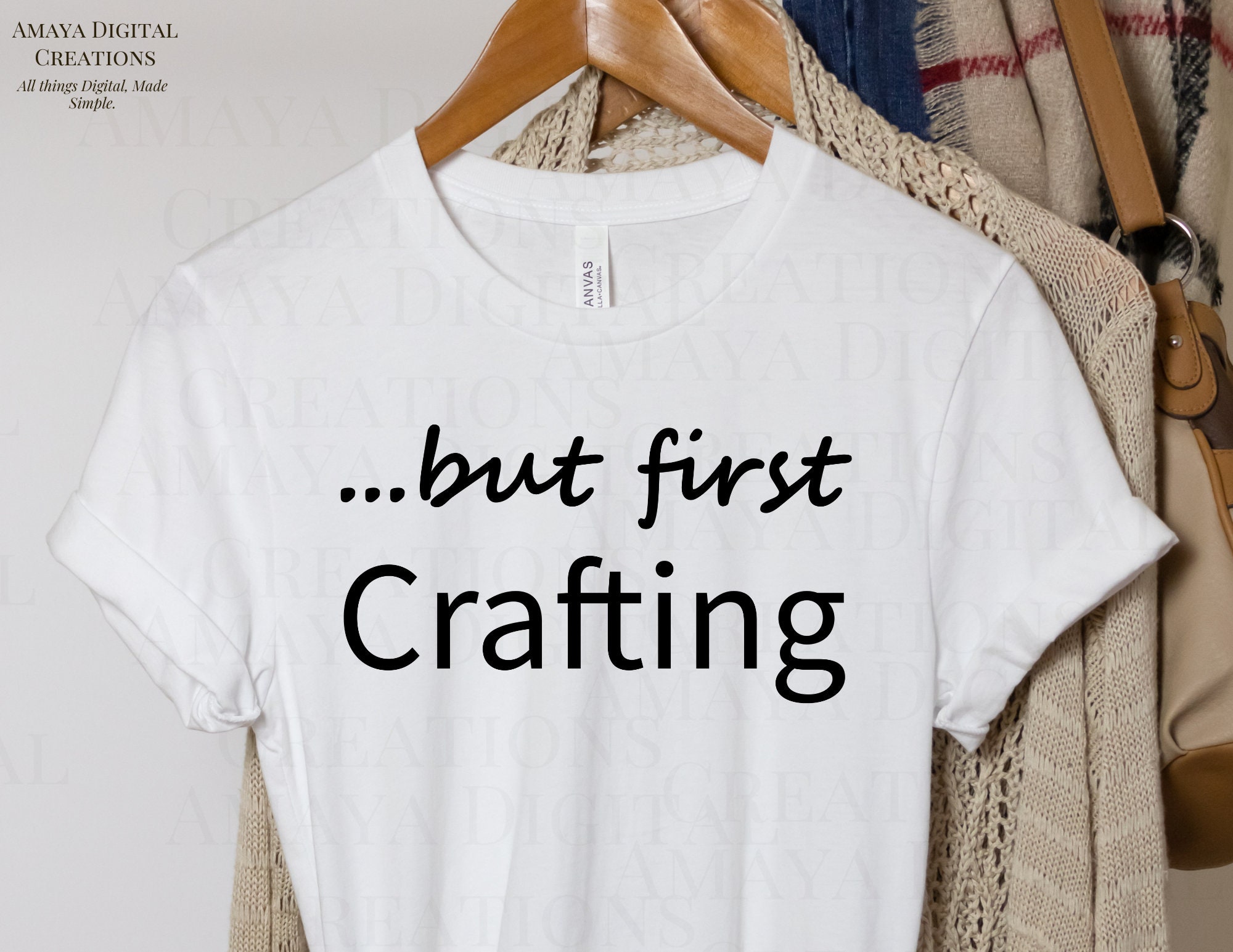 But First Crafting SVG Cute Crafting SVG Cricut Cut Files - Etsy