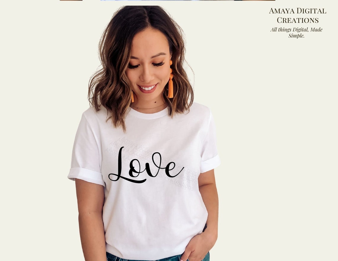 Love Svg Cute Quote Instant Download SVG File - Etsy