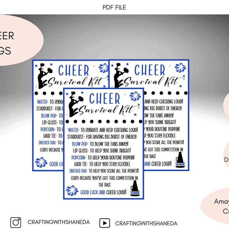 Summit Cheer - Etsy