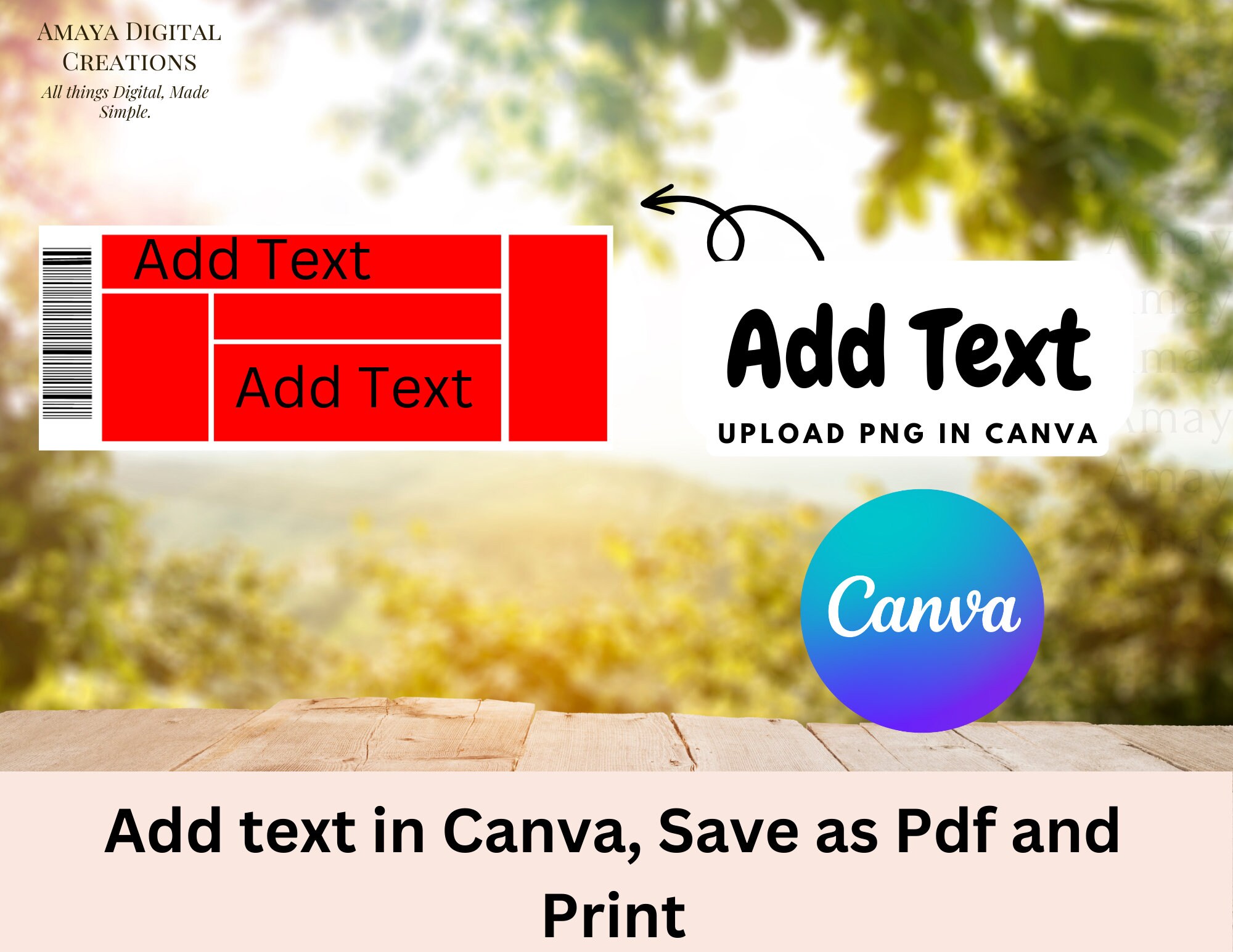 Red Shoe Box Label Template, Red Label Template for Shoe Box, Instant ...