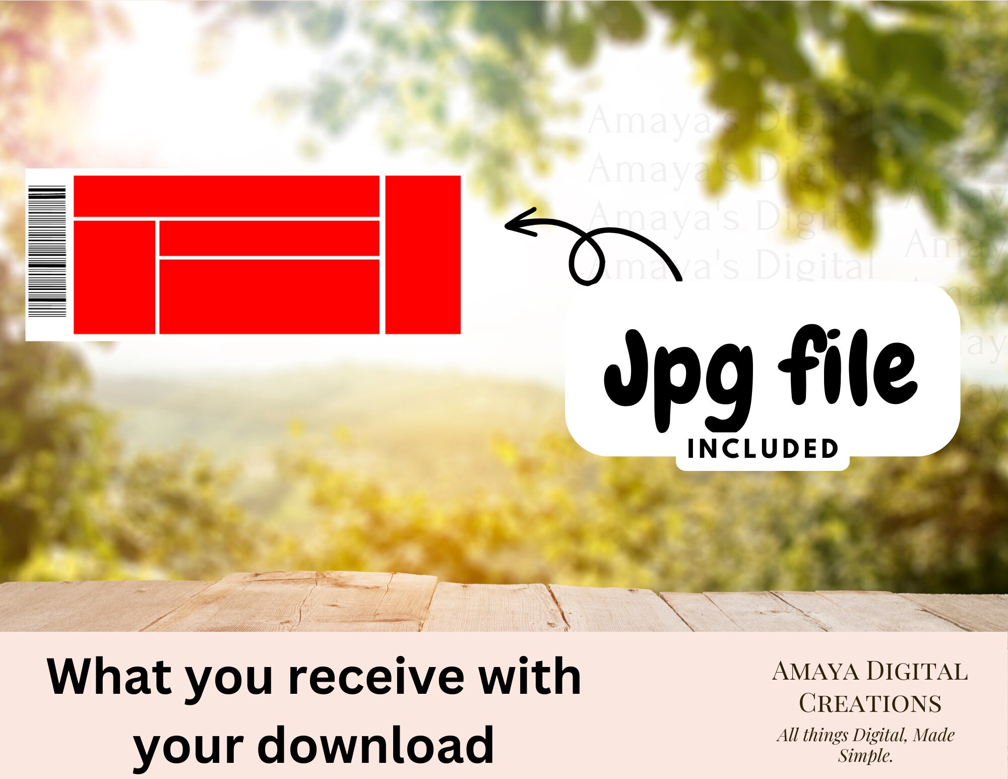 Red Shoe Box Label Template, Red Label Template for Shoe Box, Instant ...