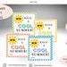 Have a Cool Summer Printable Gift Tag, Colorful End of School Year Tags ...
