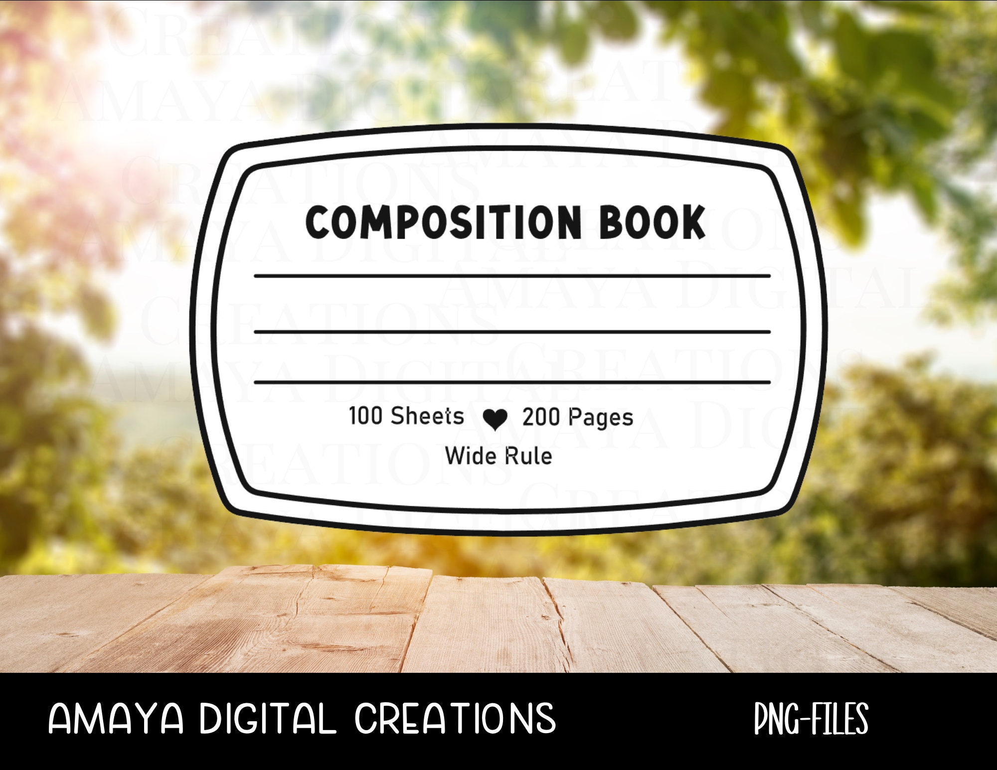 Composition, Craft Files, PNG Design, School Notebook , PNG Party ...