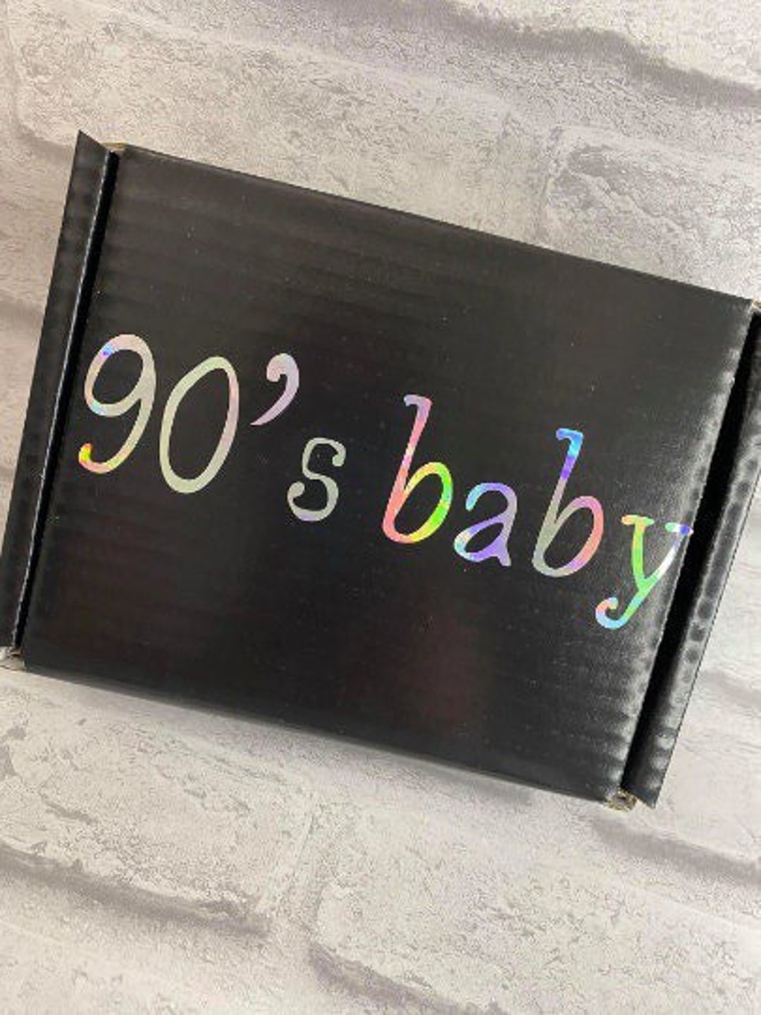 90's Nostalgia Mystery Hamper Ultimate Throwback 90s Mystery Box ...