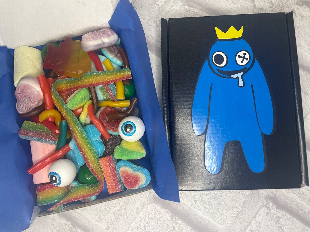 Rainbow Friends Inspired Sweet Box Pick N Mix Children's Birthday ...