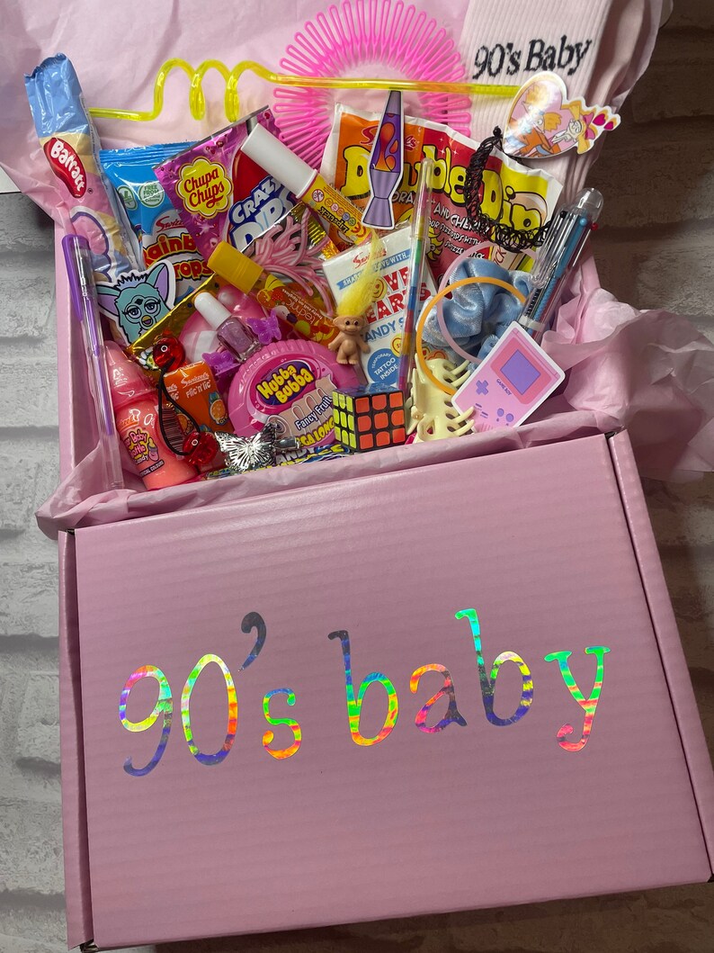 90's Pamper Hamper the Ultimate Throwback 90's Treat - Etsy UK