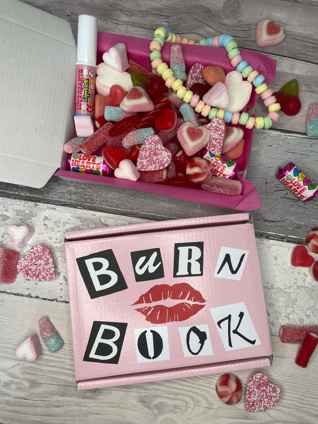 Mean Girls Burn Book Sweet Box Birthday for Her Him Youre so Fetch ...