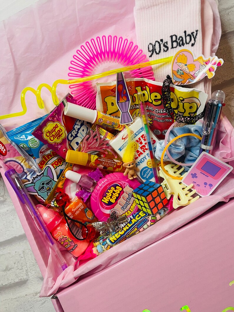 90's Pamper Hamper the Ultimate Throwback 90's Treat - Etsy UK