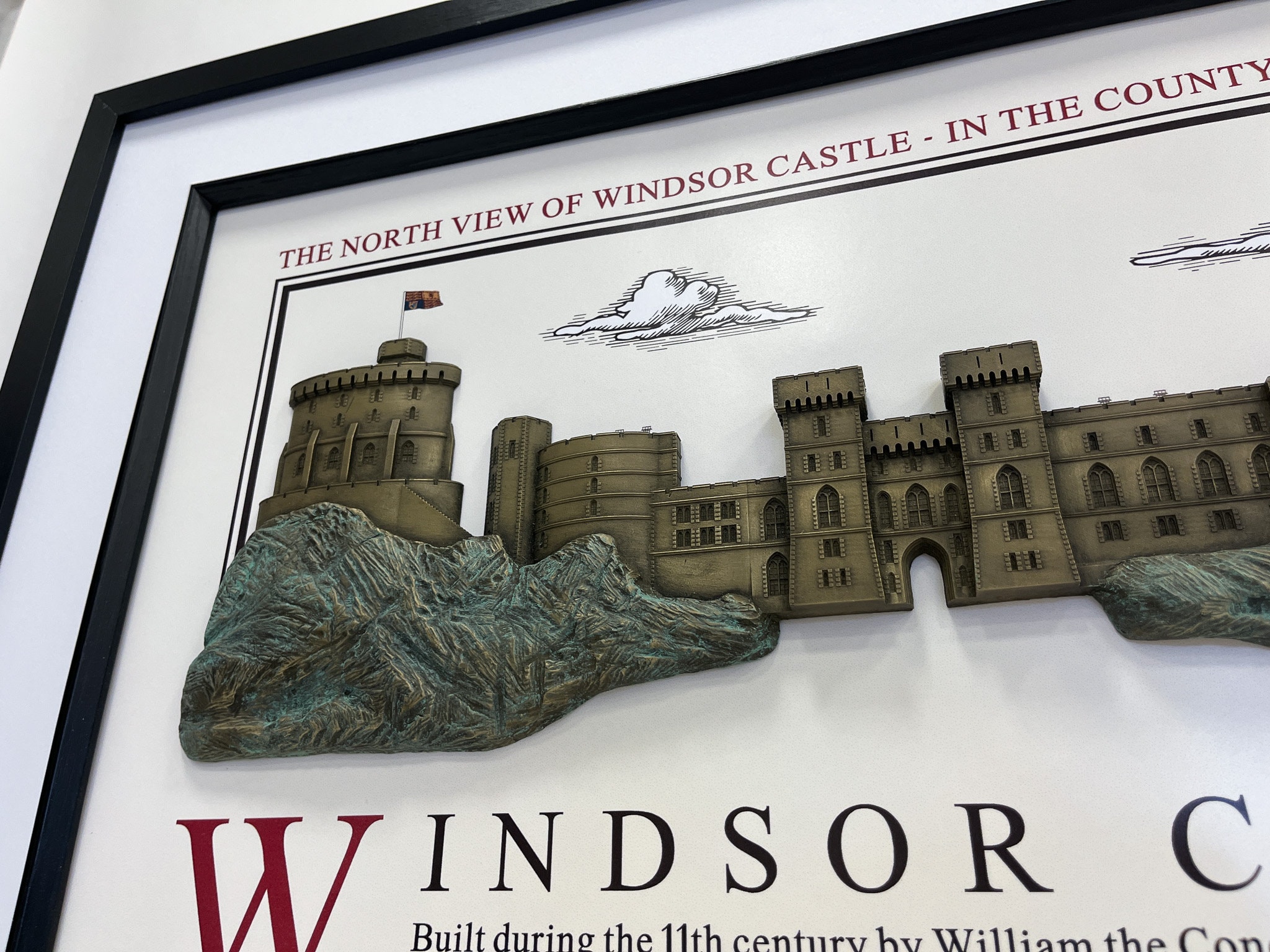 Windsor Castle | Architects Relief Model - Etsy