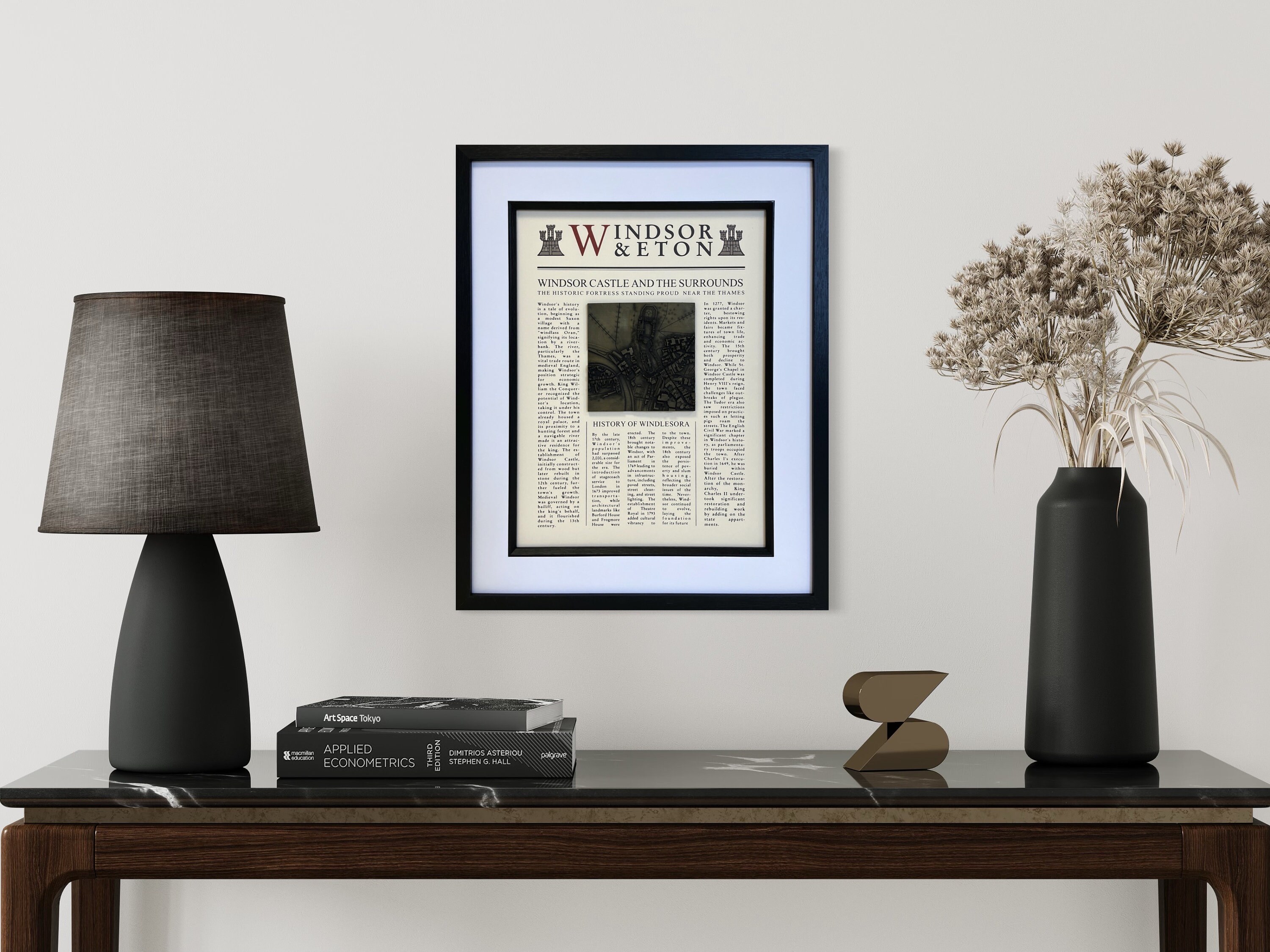 Windsor & Eton | Topography Map - Etsy UK