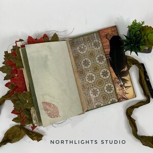 Forest Themed Junk Journal - Etsy