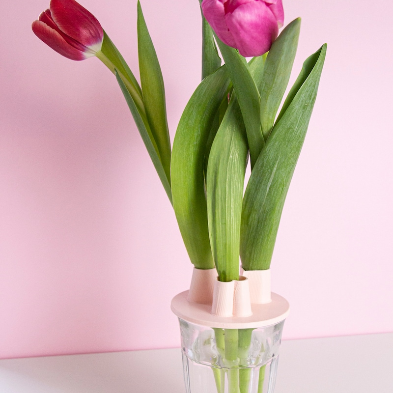 Tulip Vase - Etsy