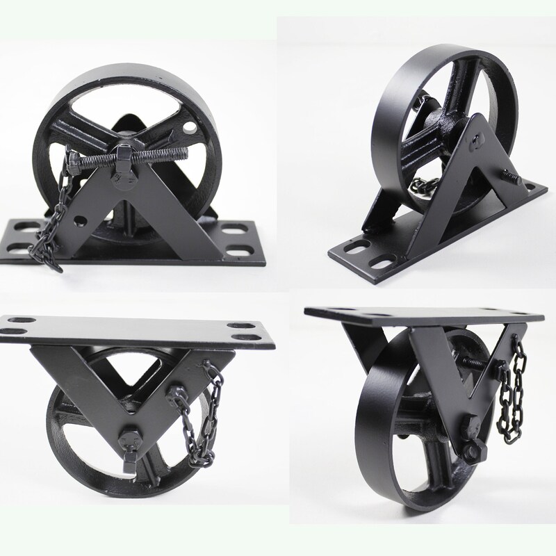 Cast Iron Casters - Etsy