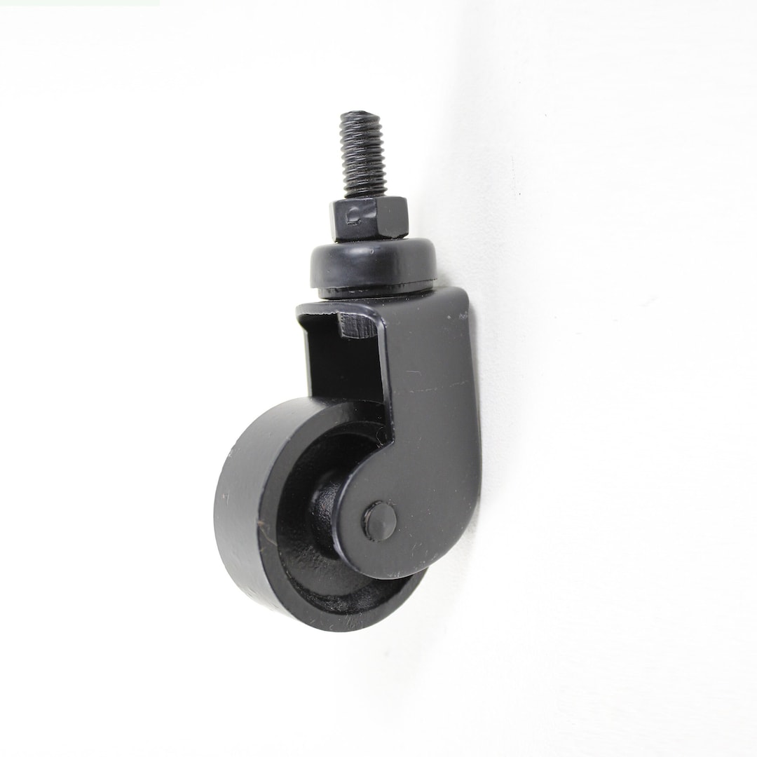 Stem Industrial Casters 2 Fixed Heavy Duty Caster Wheels, Casters ...