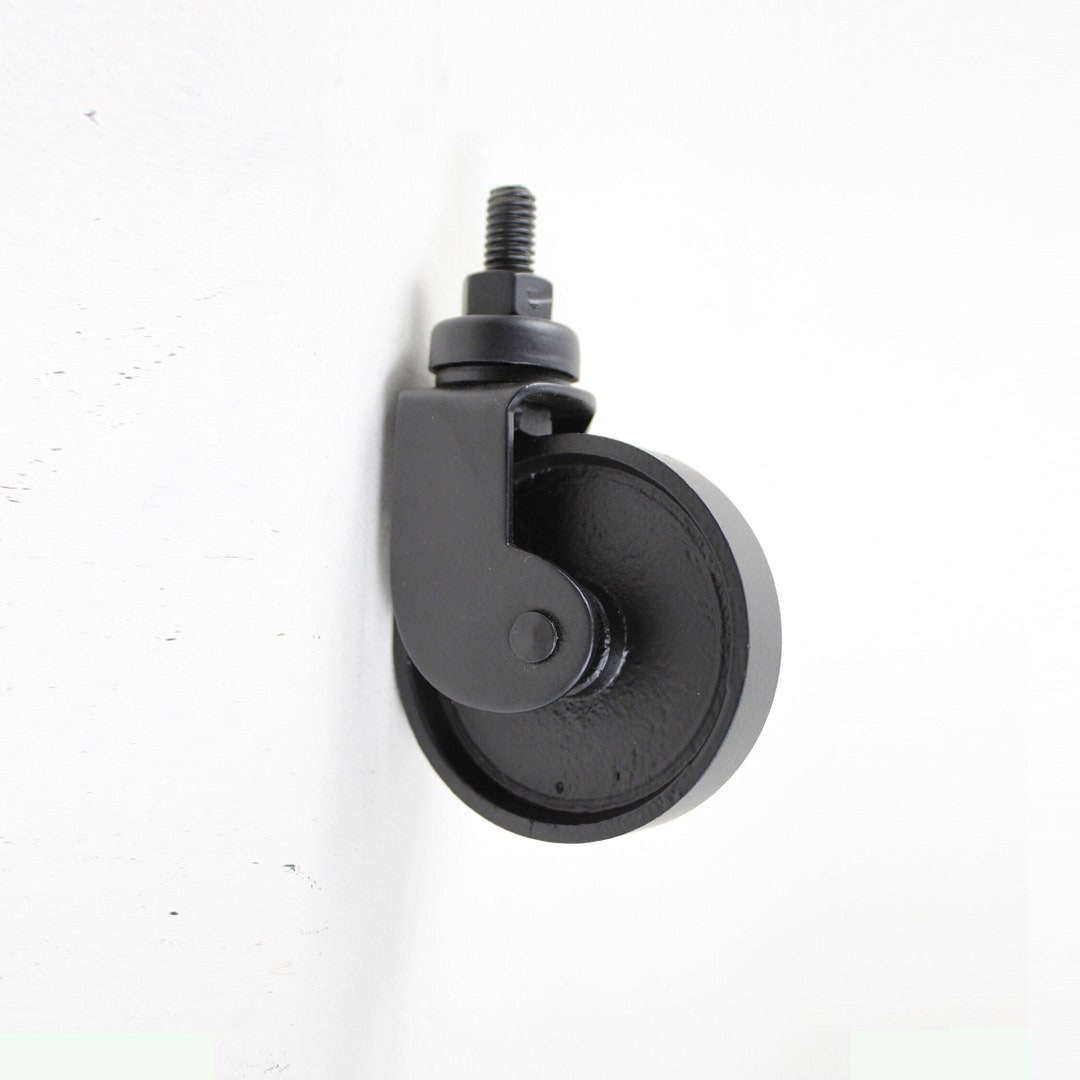Stem Industrial Casters 3 Fixed Heavy Duty Caster Wheels, Casters ...
