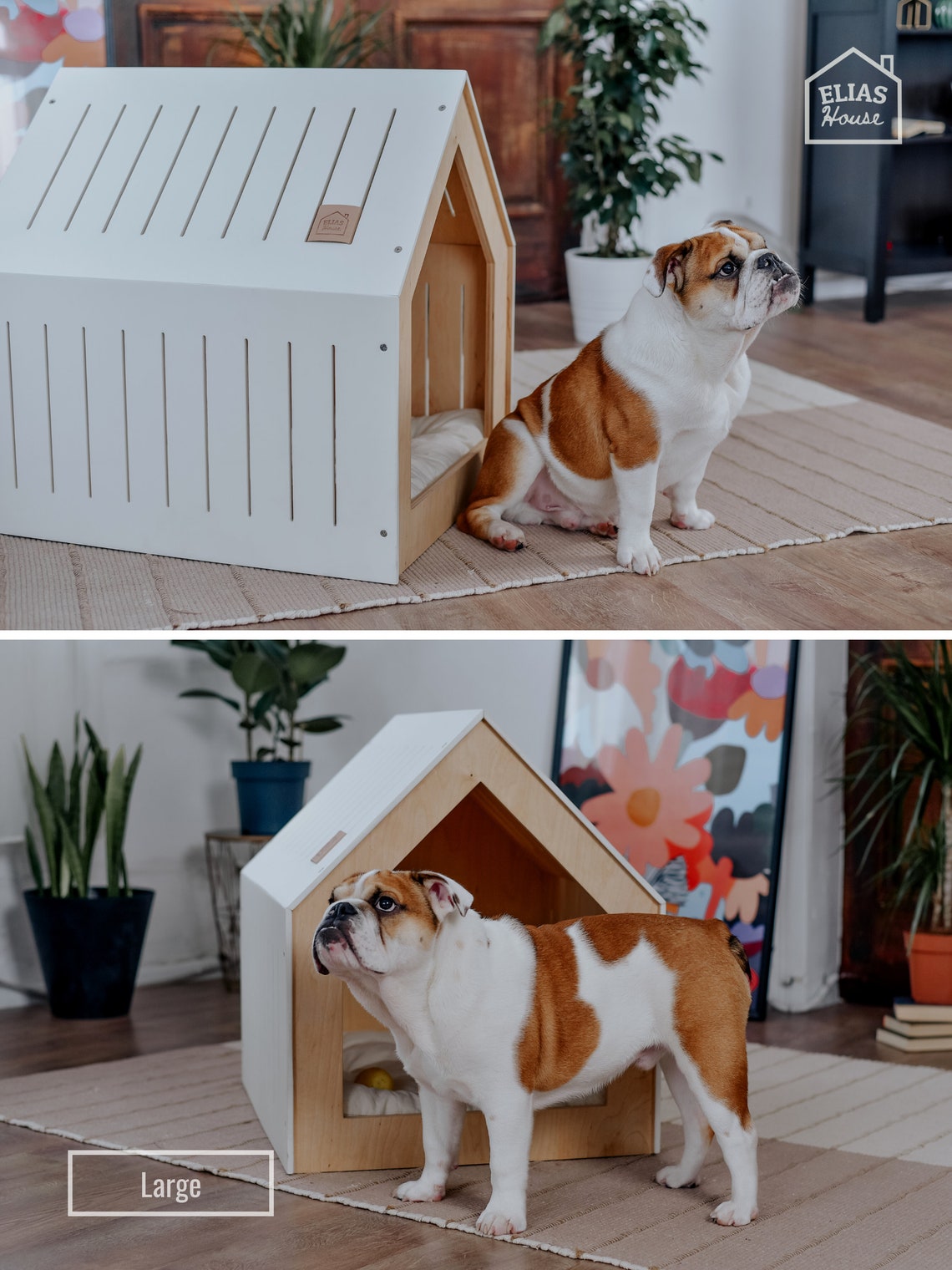 Modern Dog House Cat House Pet House Dog House Indoor Dog - Etsy