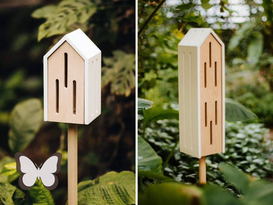 Modern Butterfly House, Butterfly Hotel Insect House, Insect Hotel New ...