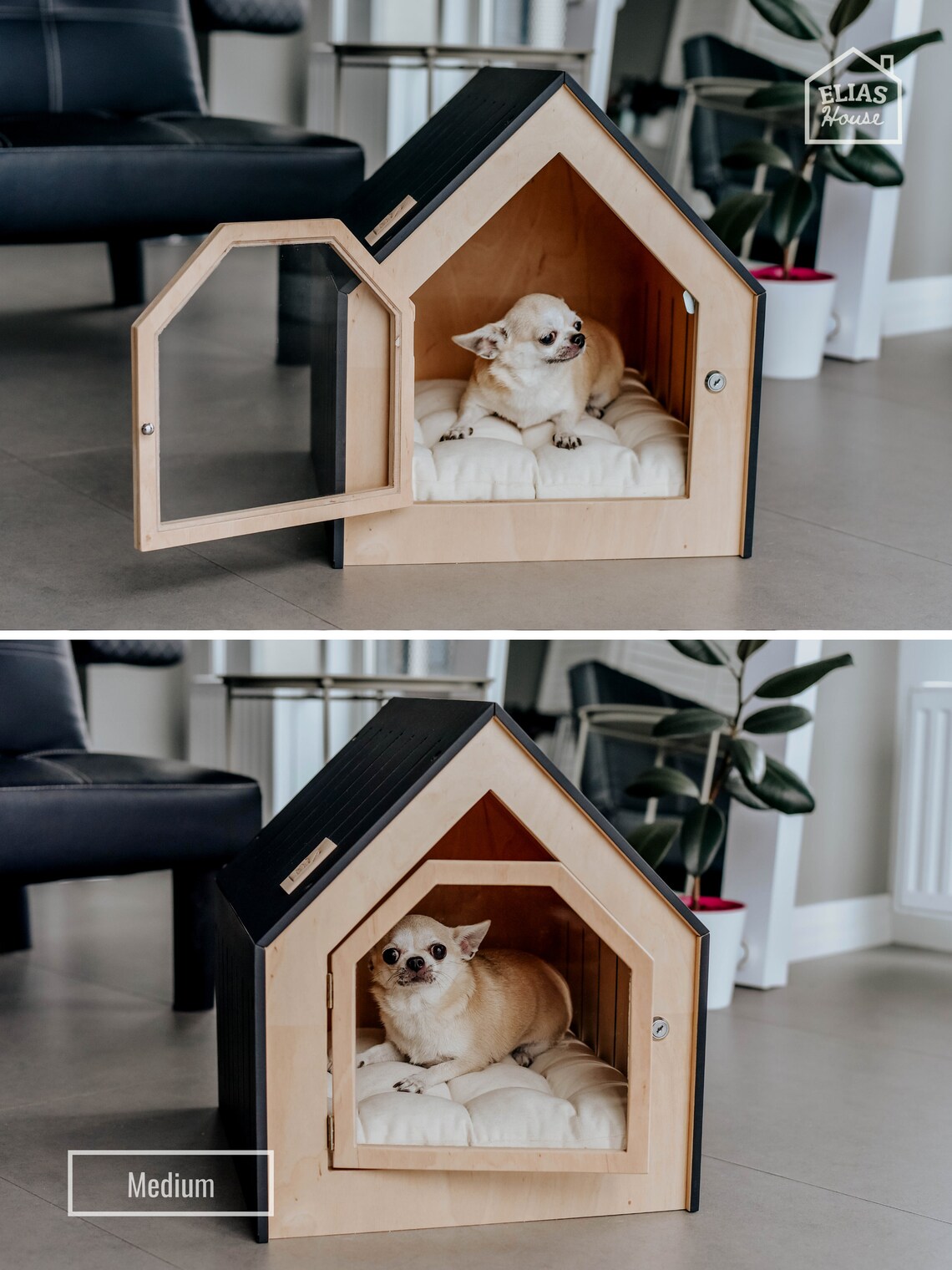 Modern Dog House Cat House Pet House Dog House Indoor Dog - Etsy