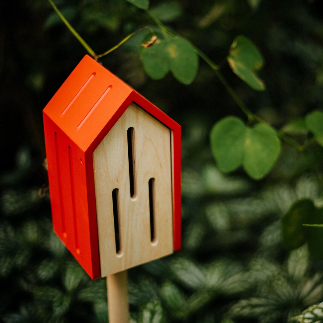 Modern Butterfly House | Butterfly Hotel | Insect House | Insect Hotel ...