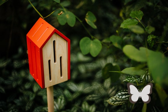 Modern Butterfly House Butterfly Hotel Insect House Insect - Etsy