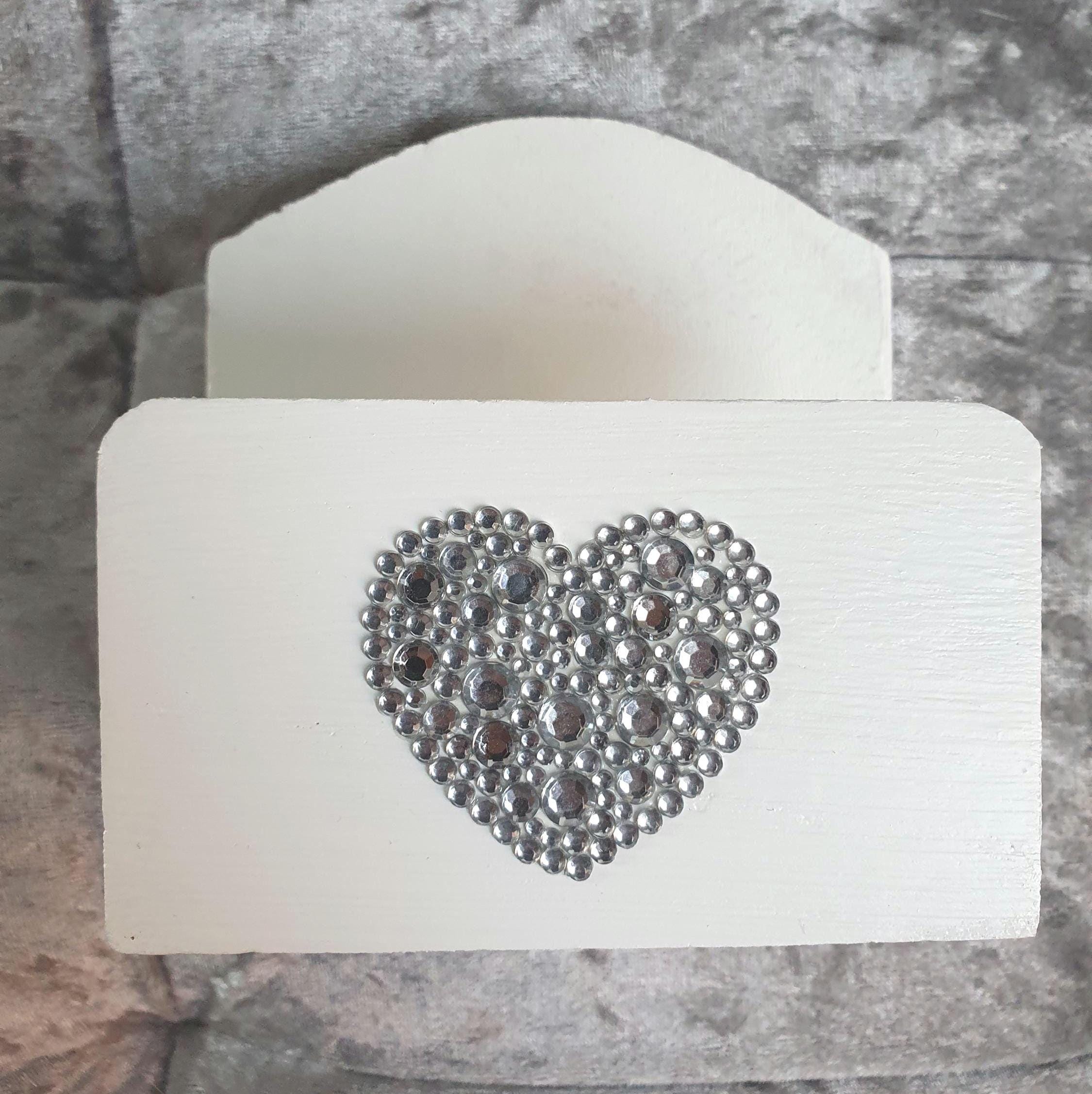 Hand Decorated Letter Holder / Desktop Letter Storage - Etsy