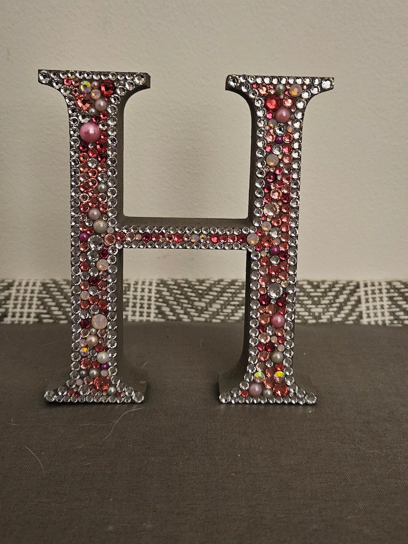 Free Standing Diamante Letters - Etsy