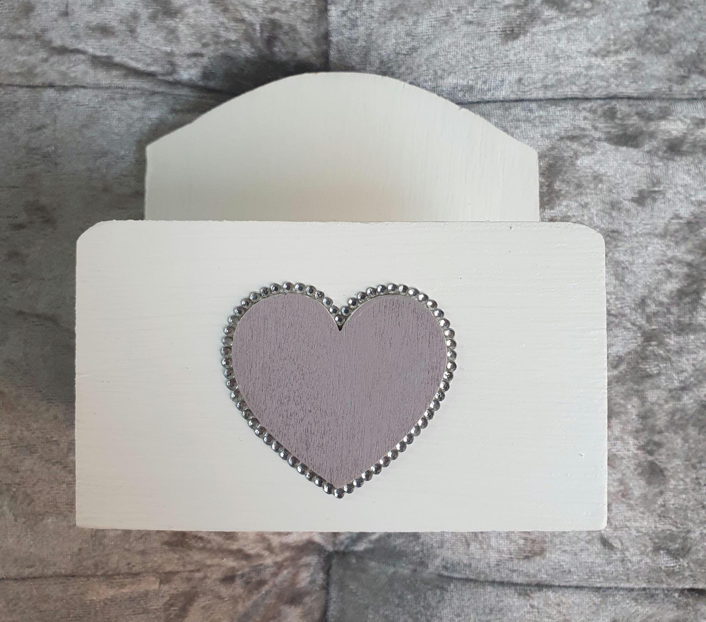 Hand Decorated Letter Holder / Desktop Letter Storage - Etsy
