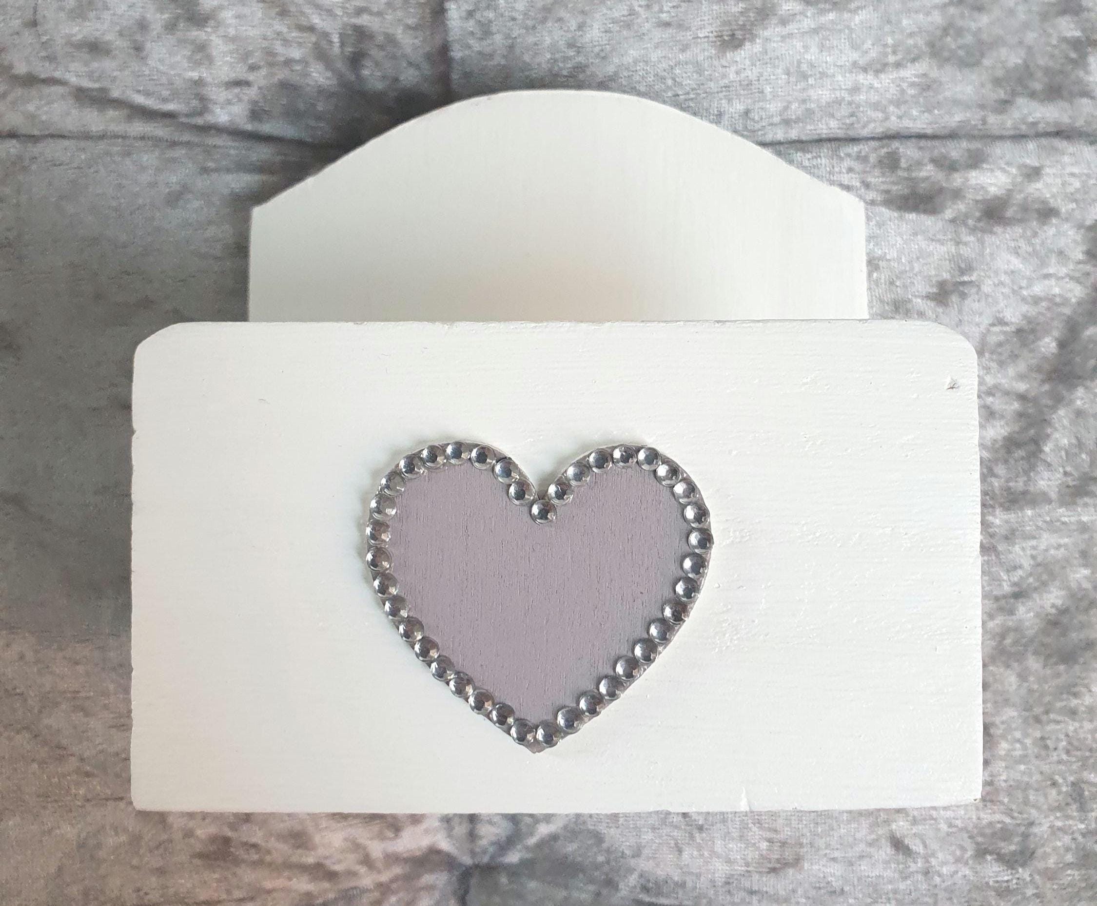 Hand Decorated Letter Holder / Desktop Letter Storage - Etsy
