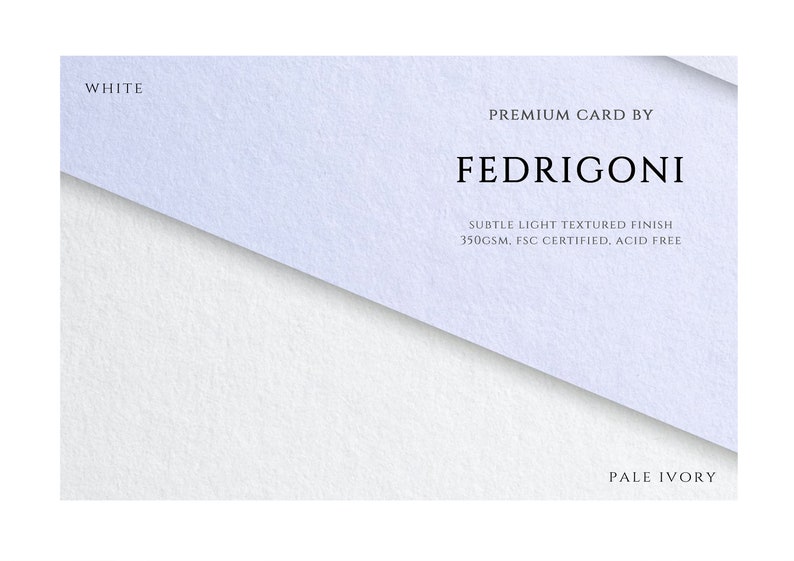 Contemporary Design Save the Date Cards, Save the Date, White or Ivory ...
