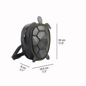 Turtle Backpack for Kids, Cute Animal Backpack, Personalized Backpack ...