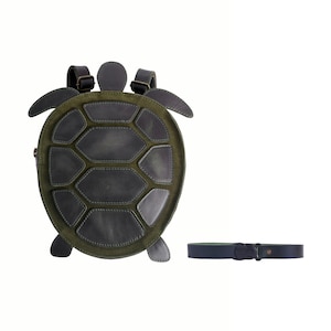 Kid Backpack Gender Neutral, Preschool Turtle Backpack With Chest Clip ...