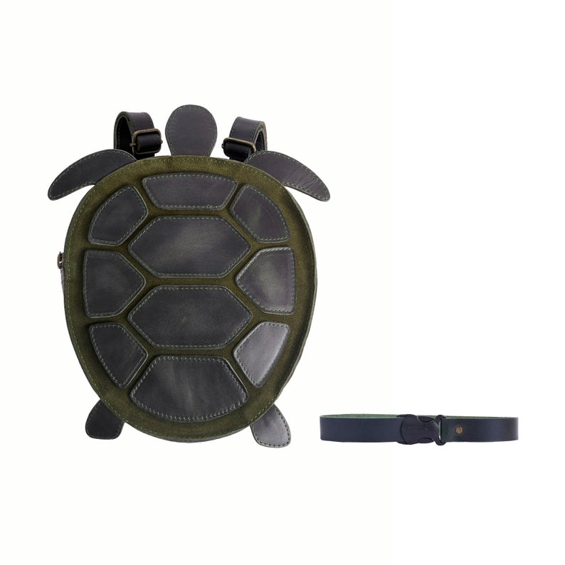 Kid Backpack Gender Neutral, Preschool Turtle Backpack With Chest Clip ...