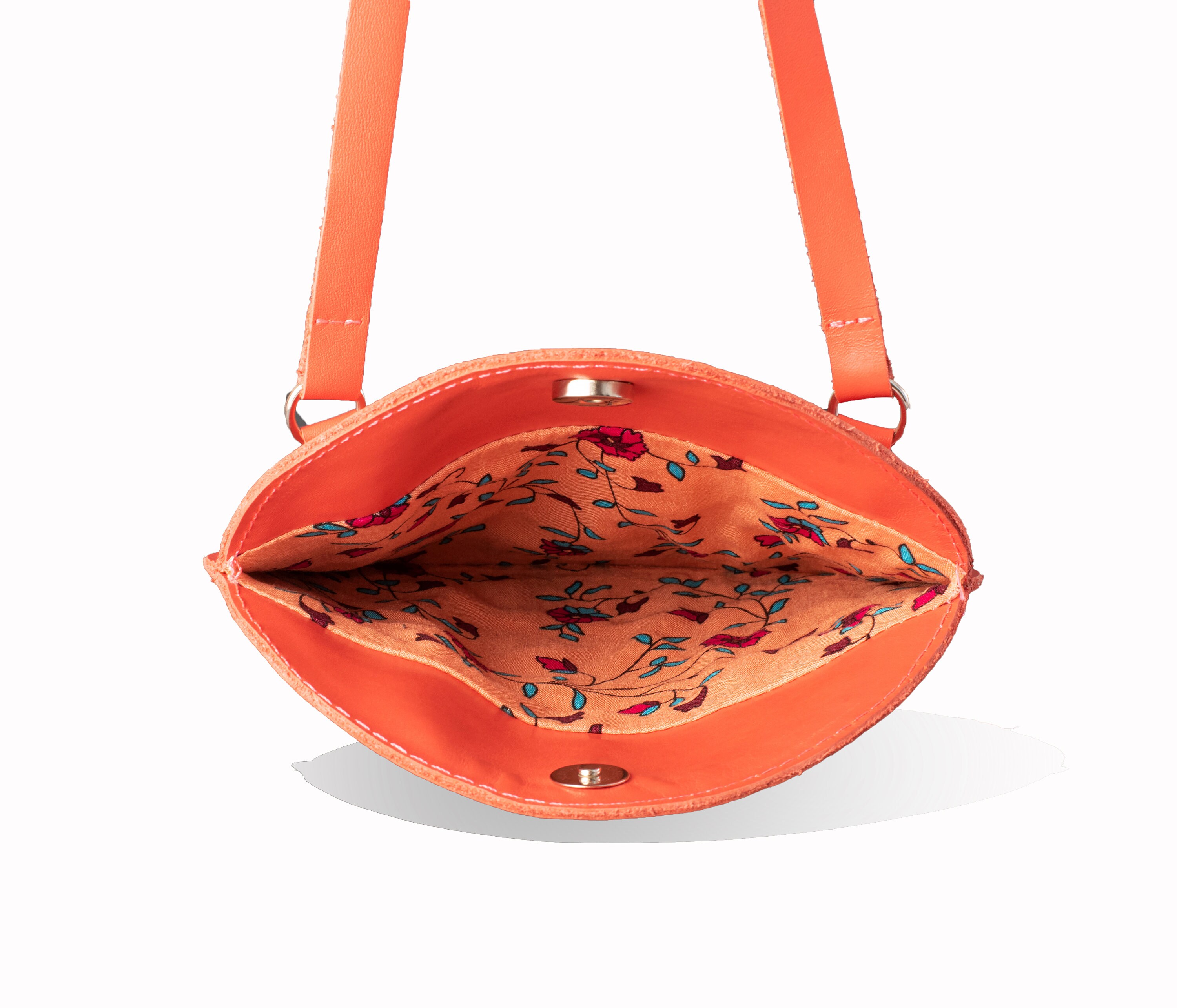 Orange Purse for Her Fruit Purse Round Orange Purse Orange | Etsy