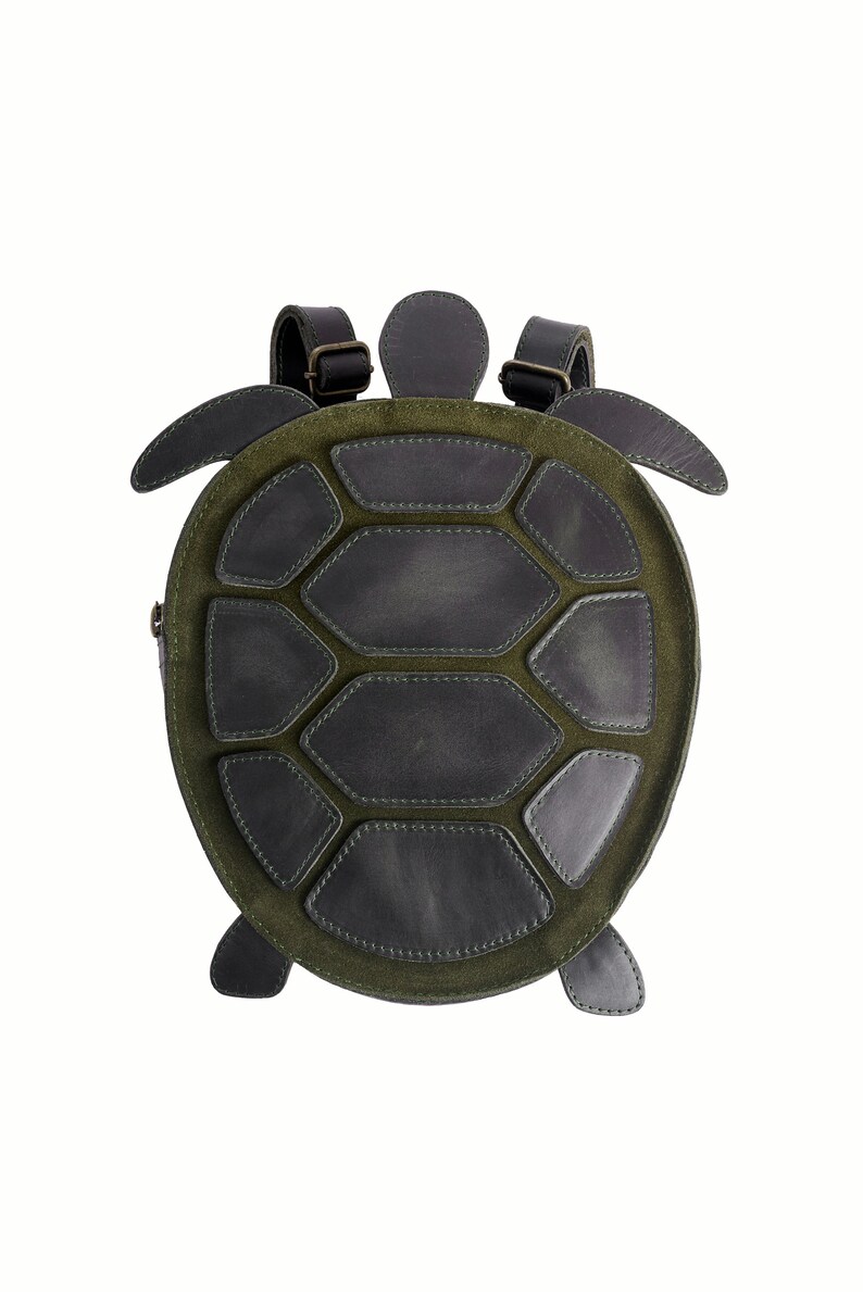 Kid Backpack Gender Neutral, Preschool Turtle Backpack With Chest Clip ...