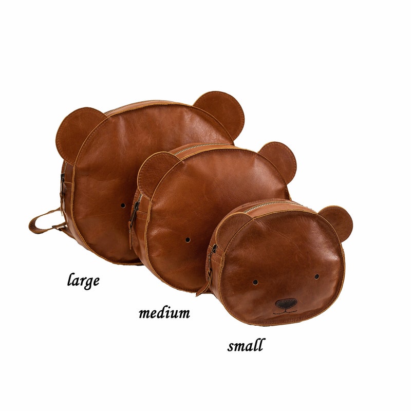 Girl Bear Backpacks - Etsy