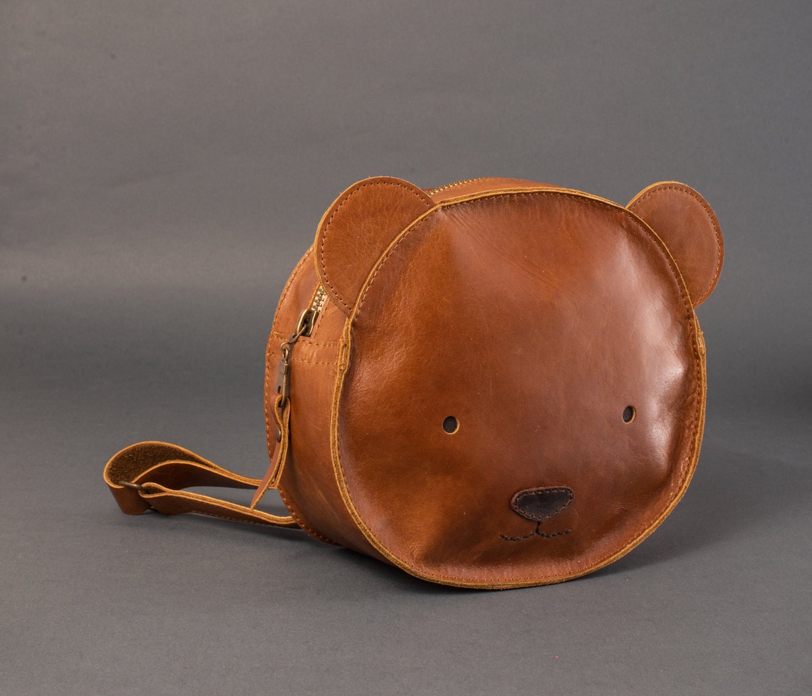 Teddy Bear Backpack for Kids Cute Animal Bag Bear Bag for - Etsy