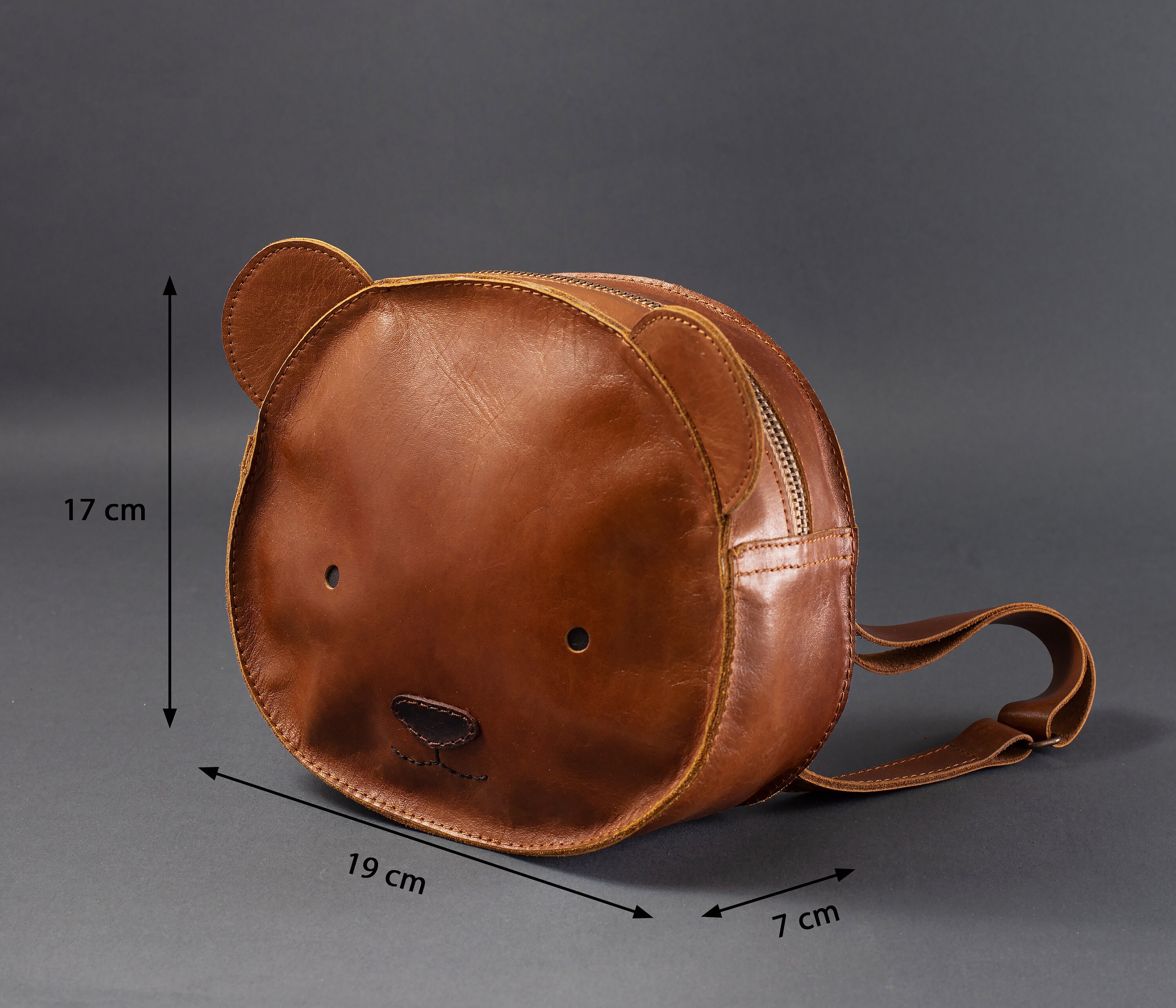 Teddy Bear Backpack for Kids Cute Animal Bag Bear Bag for - Etsy