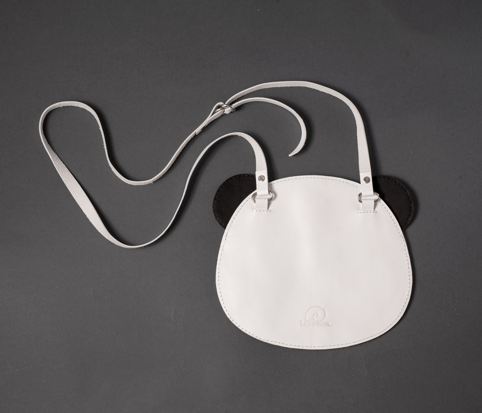 Crossbody Panda Bag for Children Animal Purse Leather Purse - Etsy