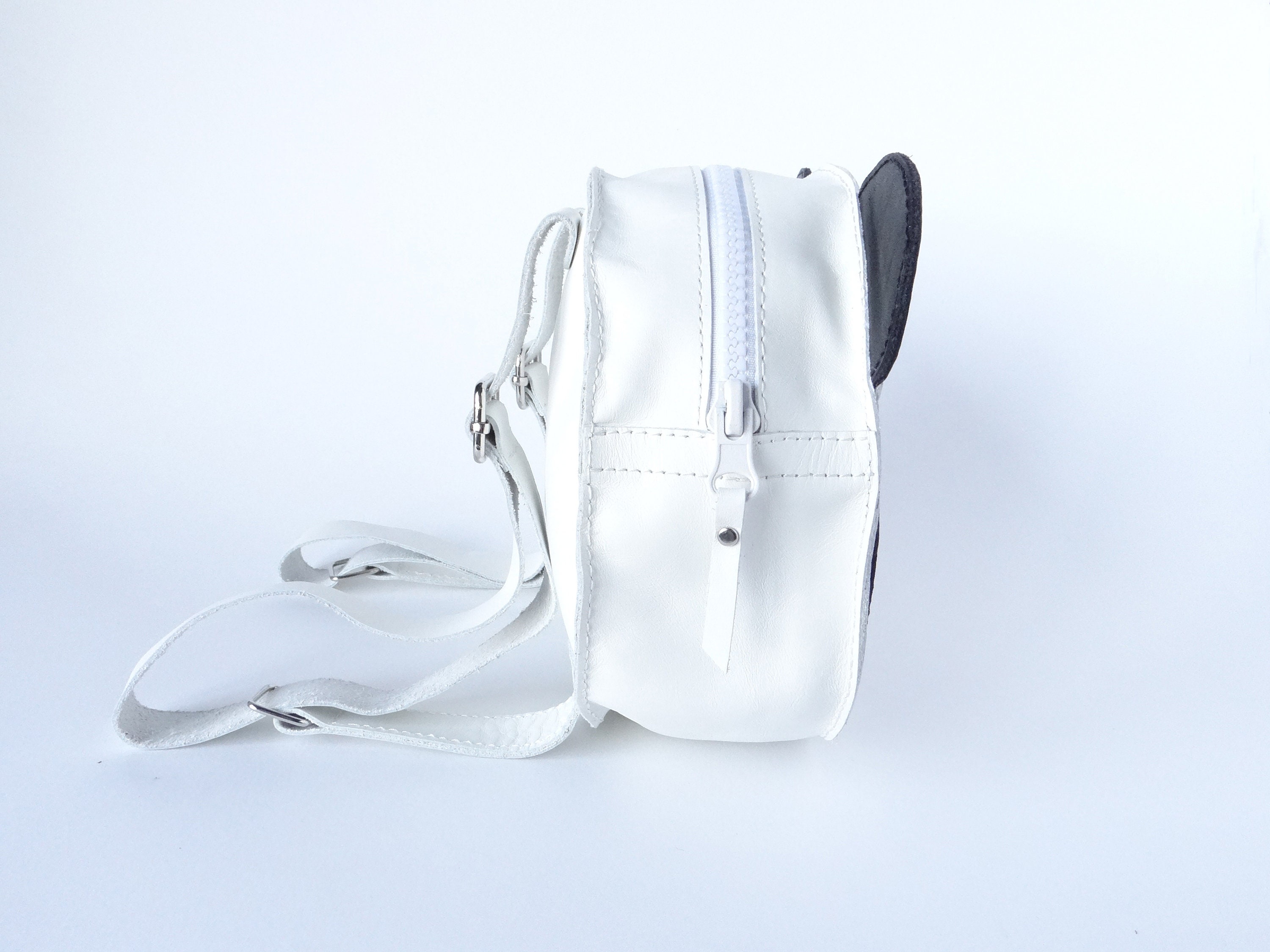 Leather Panda Backpack for Kids Childrens Bag Kids Leather | Etsy