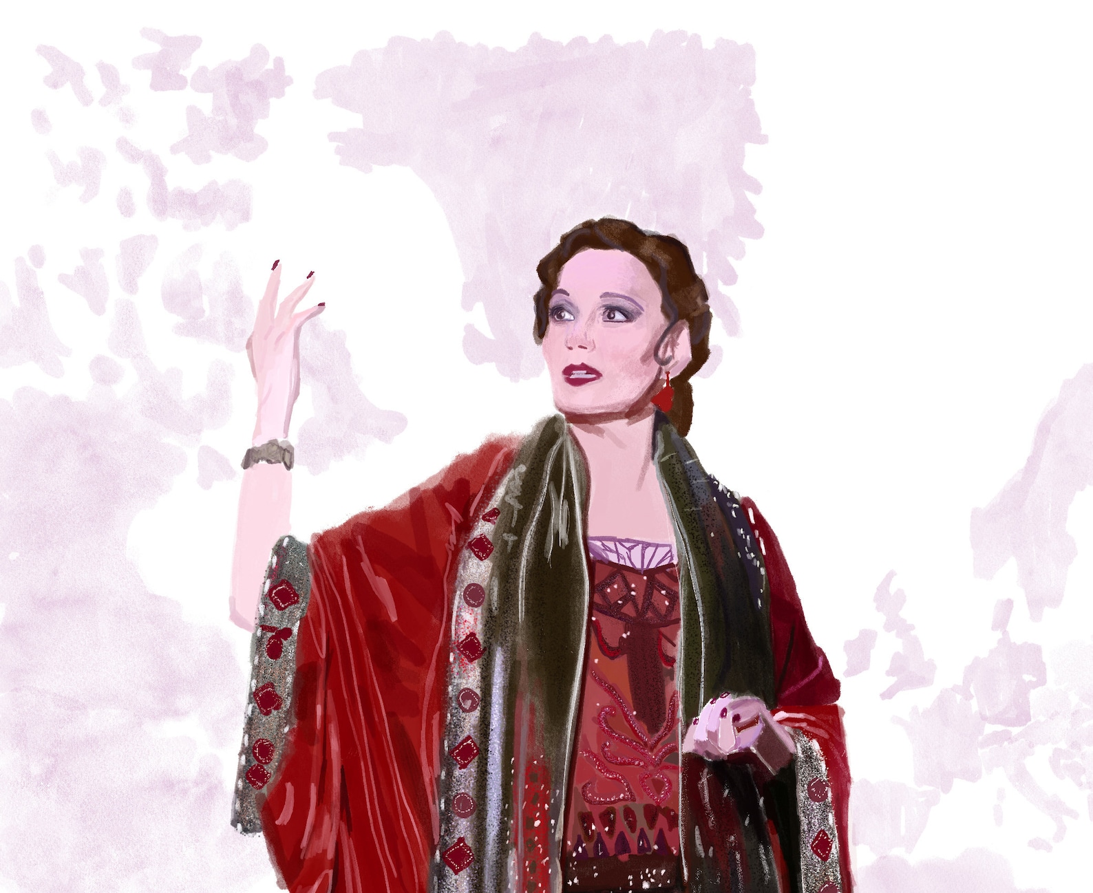 The Drowsy Chaperone Drawing/illustration Beatrice Stockwell - Etsy