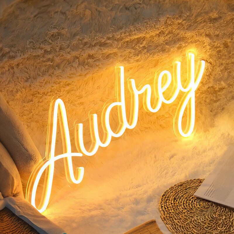 Neon Name Sign - Etsy