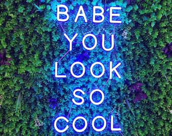 Cool Neon Sign - Etsy