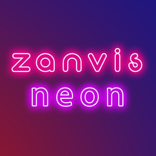 ZanvisNeon - Etsy