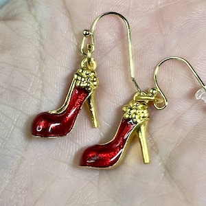 Ruby Stiletto High Heels - Etsy