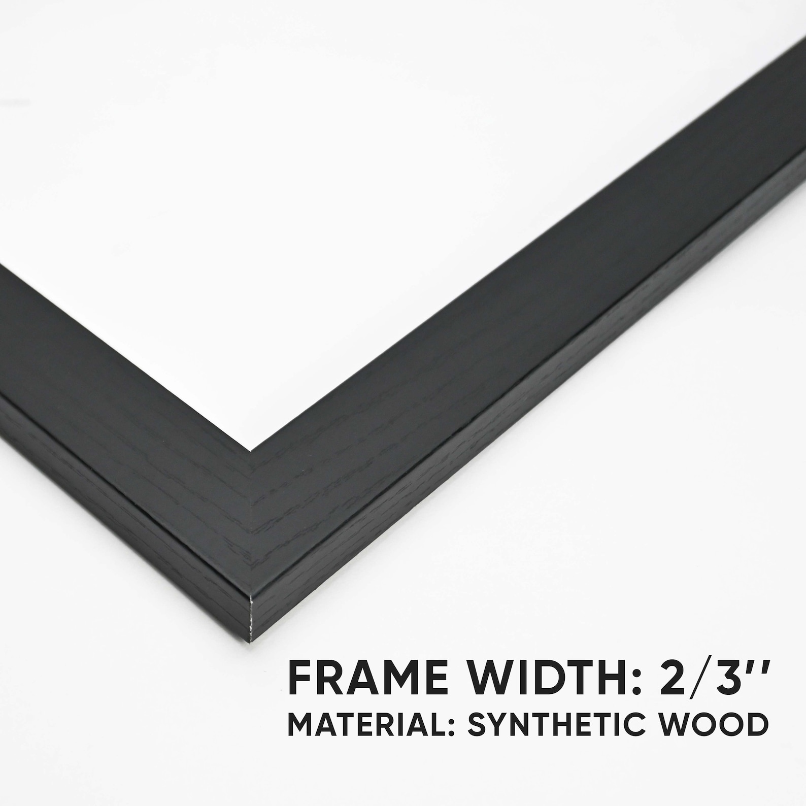 24X18 Inch Photo Frame Picture Frame Poster Frame Black/white/oak ...